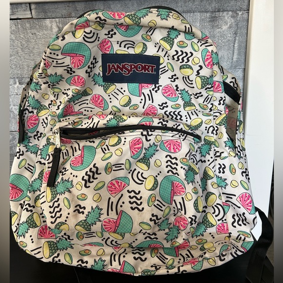 Jansport | Bags | Jansport Fruit Backpack | Poshmark
